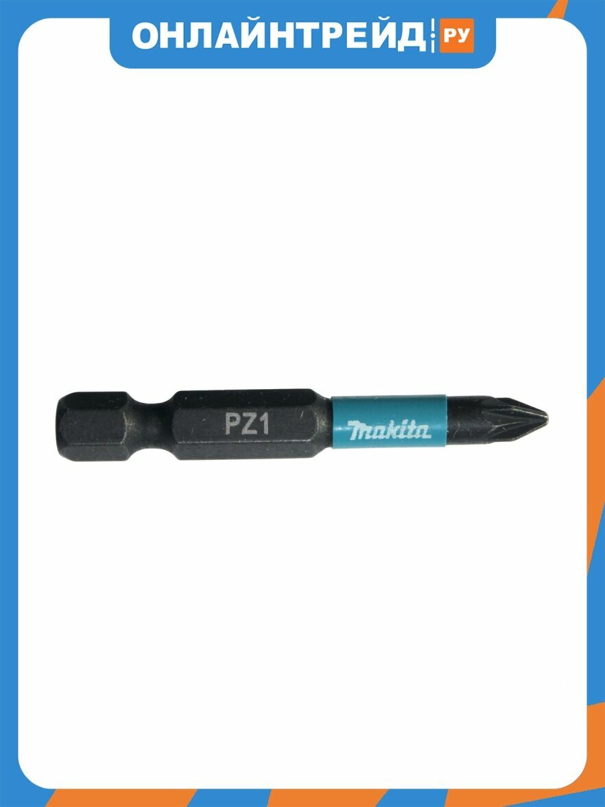 Насадка Makita Impact PZ1, 50 мм, Е-form (MZ), 2 шт. B-63747