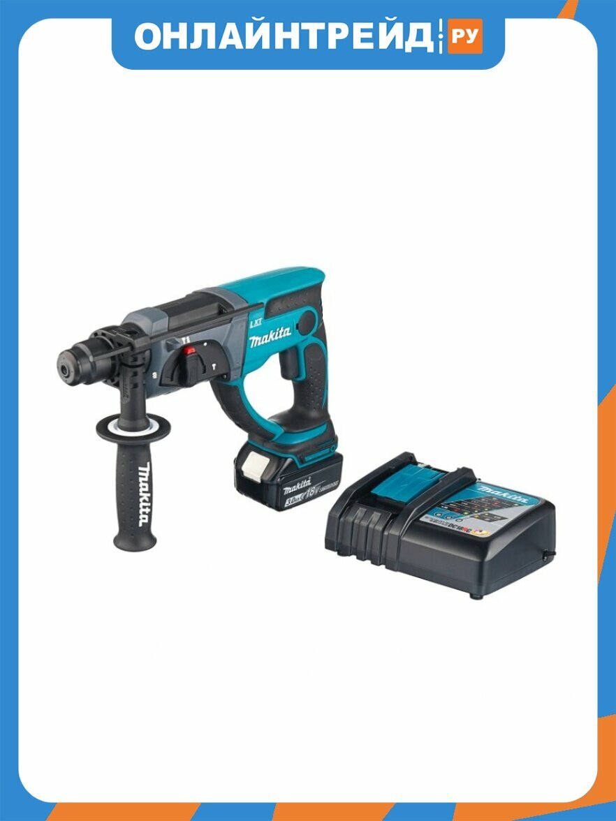 Перфоратор Makita DHR202RF LXT