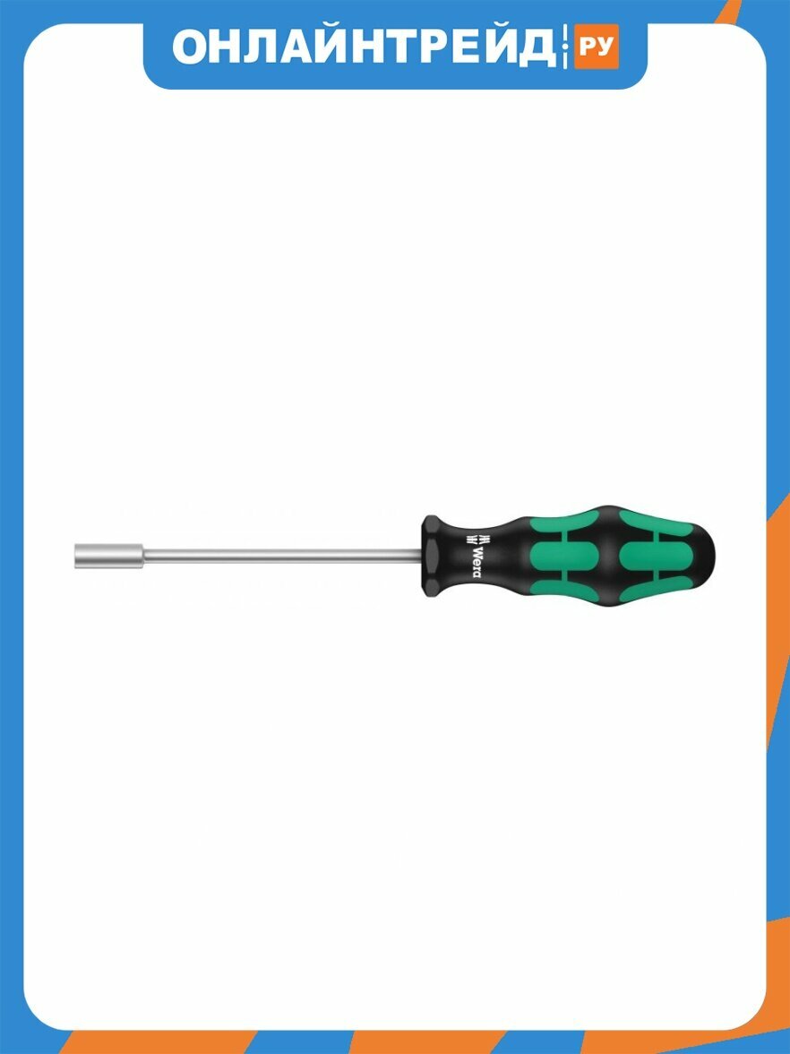 Отвертка-торцовый ключ Wera 395 8.0 mm x 125 mm