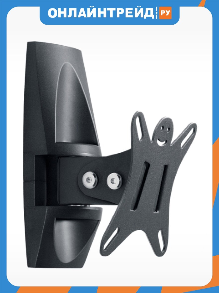 Кронштейн для телевизора Holder LCDS-5003, 10"-26", металлик