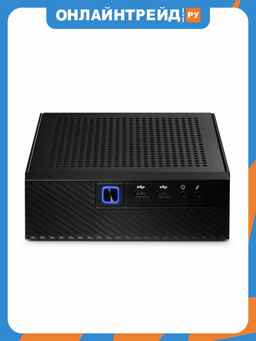 Неттоп Azerty AZ-0025 (Ryzen 5 2500U 2 ГГц, 8 Гб, SSD 256 Гб, Radeon Vega 8, Win11Pro)