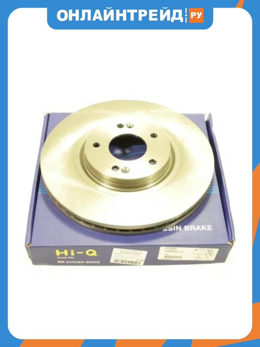 Комплект тормозных дисков Sangsin Brake SUBARU Forester (05-) задний (упак 2 шт), SD4706