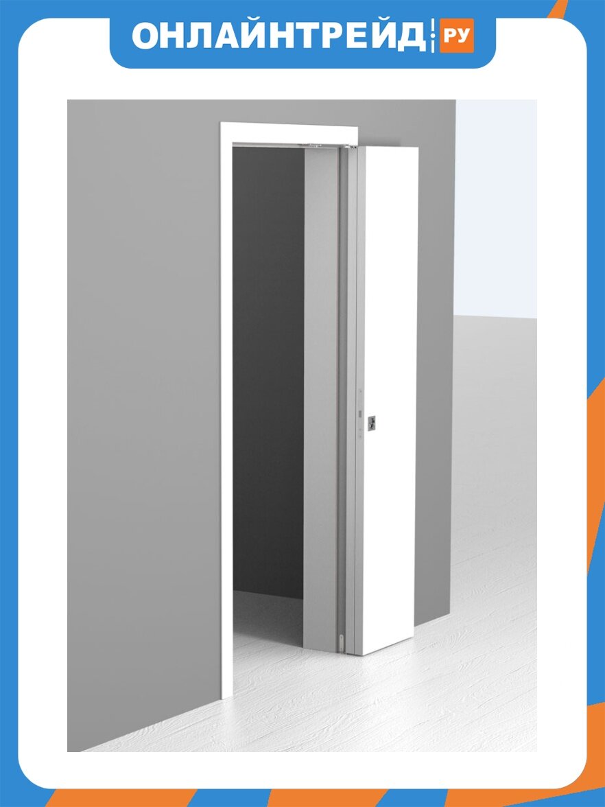 Armadillo Складная система COMPACT 180.50.80 R INOX прав.
