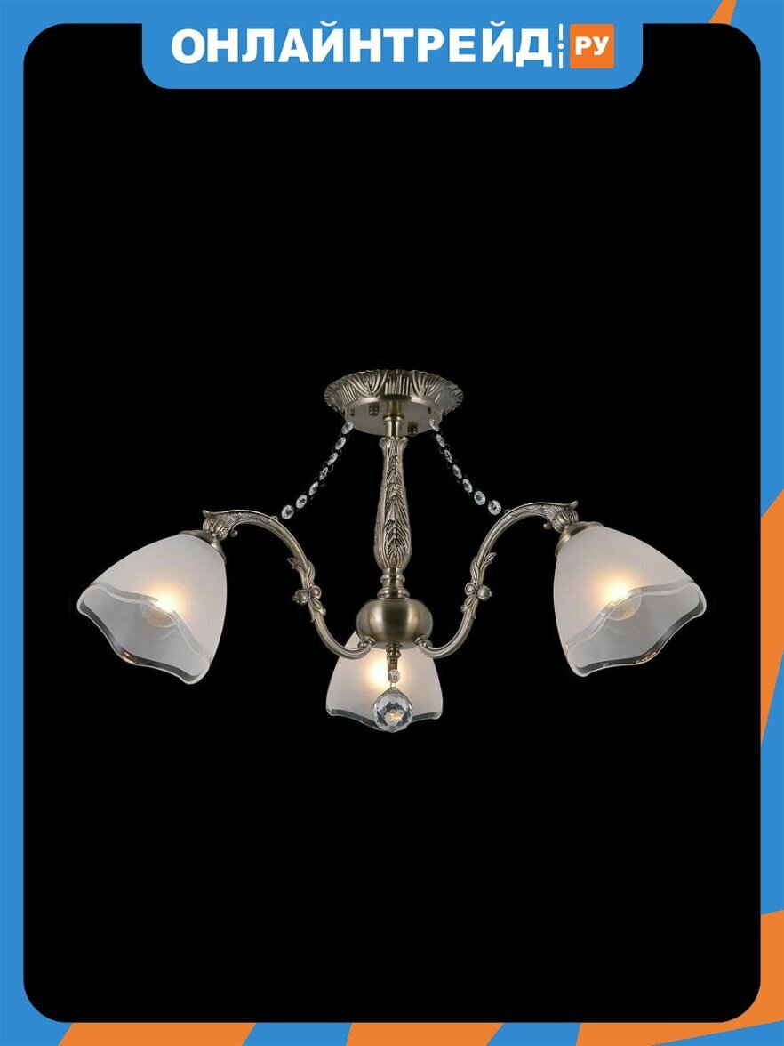 Потолочная люстра Illumico IL0044-3CSQ-29A AB