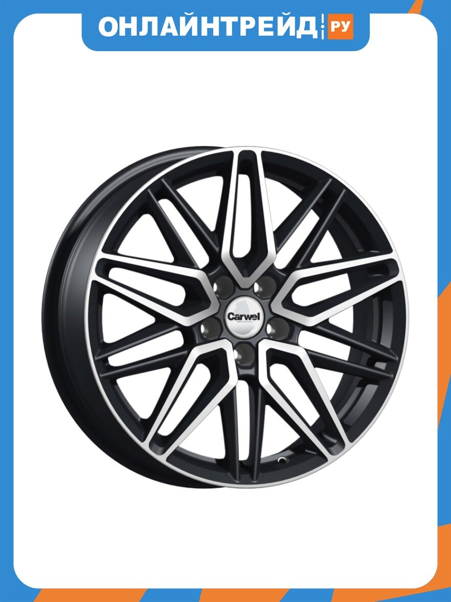 Диск Carwel Вайс 233 7x18/5x114.3 D67.1 ET45 AB