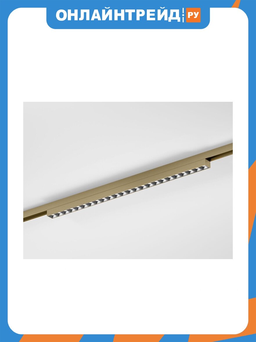 Трековый светильник Elektrostandard Brass Line a071850