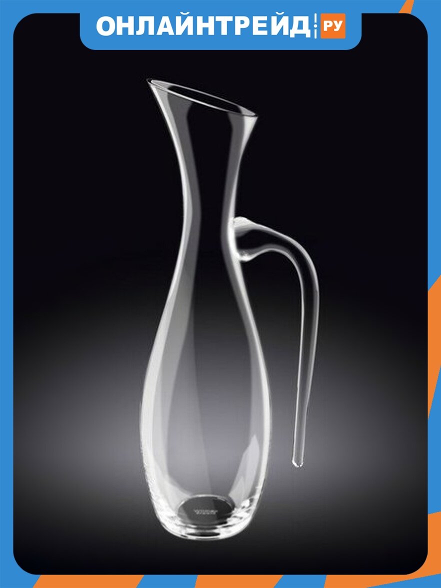 Декантер Wilmax England 1500 мл цвет. уп. Crystalline (WL-888330/1C)