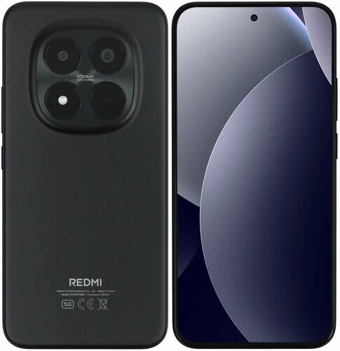6,83" Смартфон Xiaomi REDMI Note 15 Pro+ 5G 8/256 ГБ (MZB0MI5RU) черный