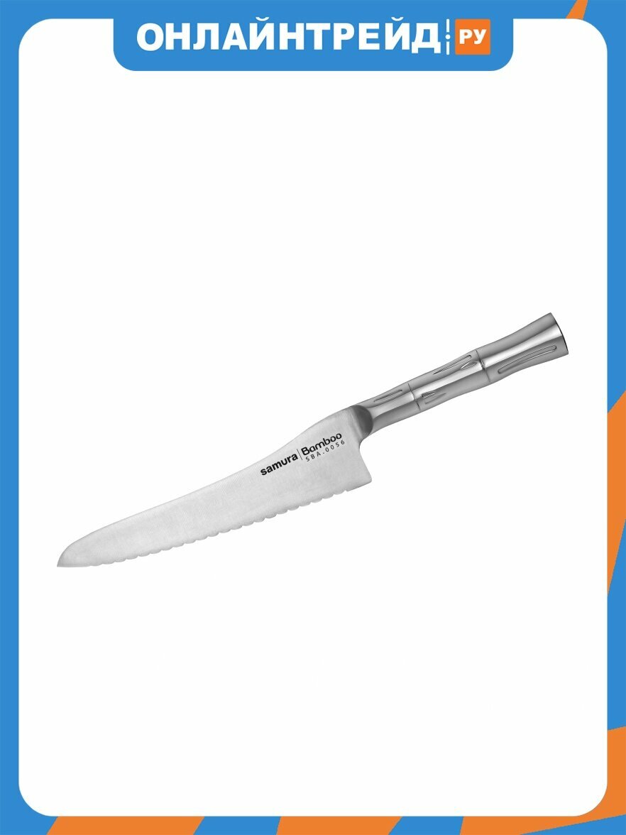 Нож для нарезки Samura Bamboo 18,8 см (SBA-0056/K)