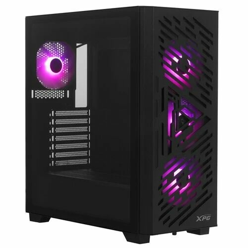 Компьютерный корпус ADATA XPG LANDER 501 (LANDER501CMTA-BKCWW) черный - Midi Tower, E-ATX, USB 3.2 Gen 1 Type-A, USB 3.2 Gen 2x2 Type-C