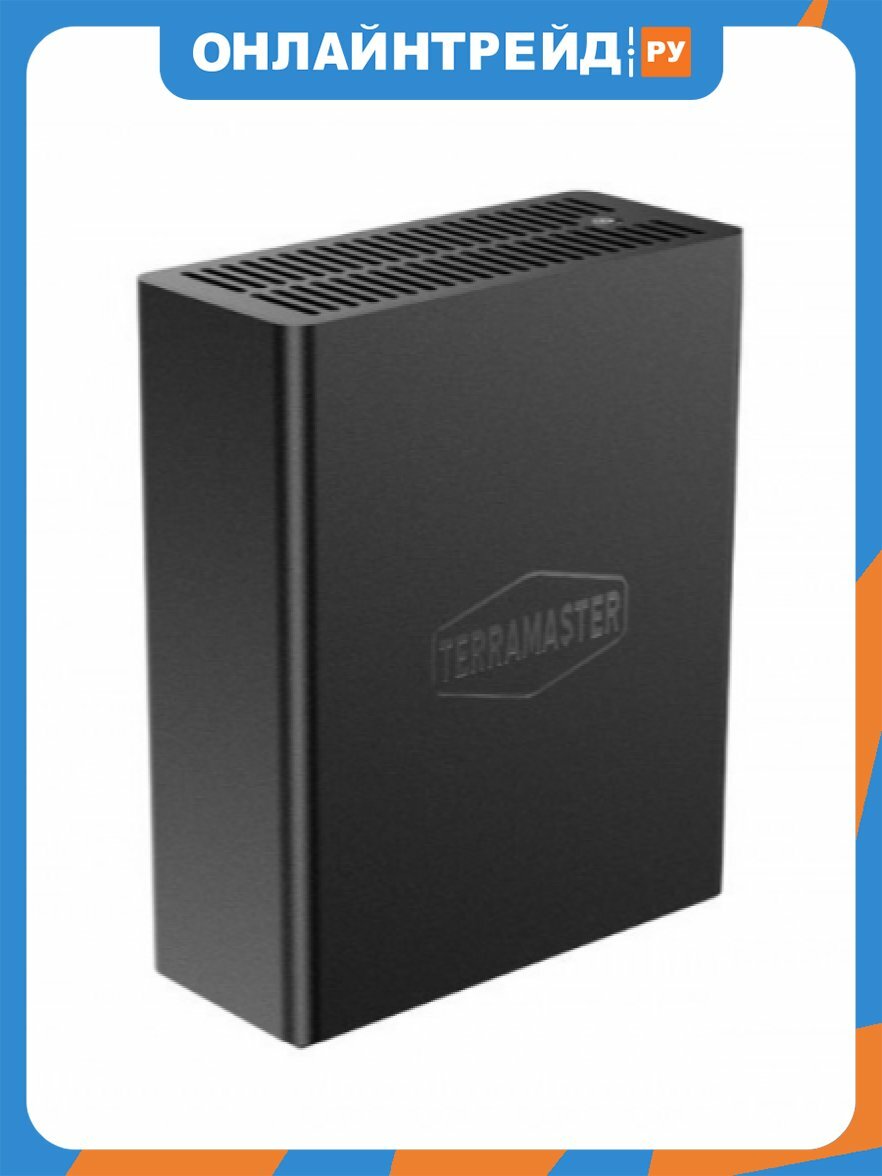 Сетевое хранилище (NAS) Terramaster F8 SSD Plus
