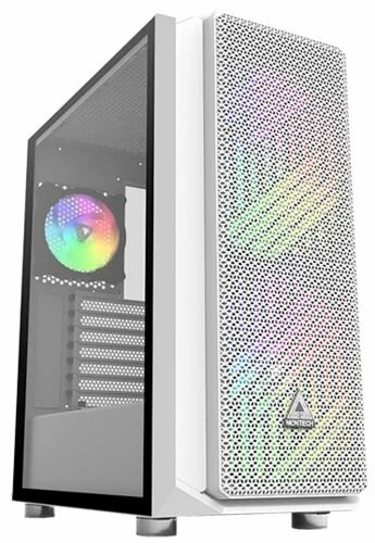 Компьютерный корпус MONTECH AIR X ARGB (AIR X (W)) белый - Midi Tower, E-ATX, USB 2.0 Type-A, USB 3.2 Gen 1 Type-A