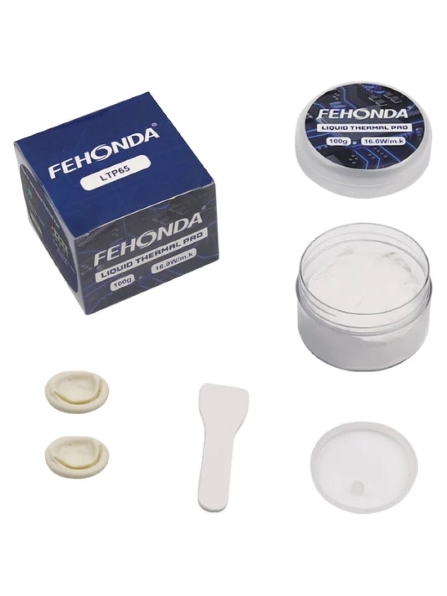 Жидкая термопрокладка Fehonda LTP65 100г (FHND-LTP65-100G)