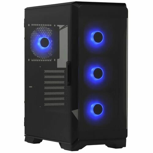 Компьютерный корпус ARDOR GAMING Nocturne Duo 520 (GAMING NOCTURNE DUO 520) черный - Midi Tower, E-ATX, USB 3.2 Gen 1 Type-A, USB 3.2 Gen 1 Type-C