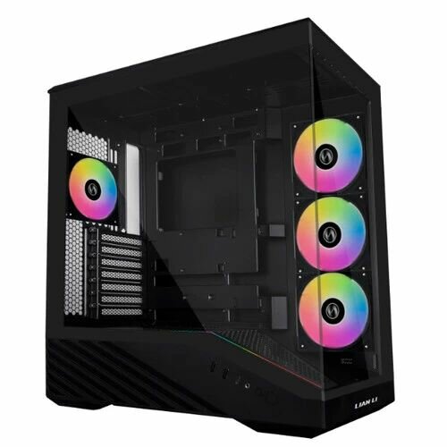 Компьютерный корпус LIAN LI Vector V100R (G99. V100RX. R1) черный - Midi Tower, E-ATX, USB 3.2 Gen 1 Type-A, USB 2.0 Type-A