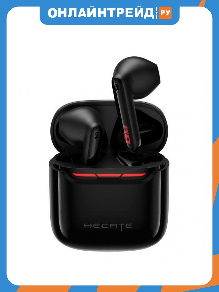 Игровые наушники Edifier GM3 PLUS, проводные (USB), черный
