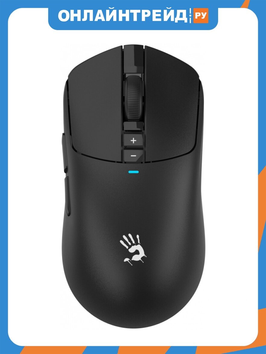 Мышь A4TECH Bloody R72 Pro Duo черный