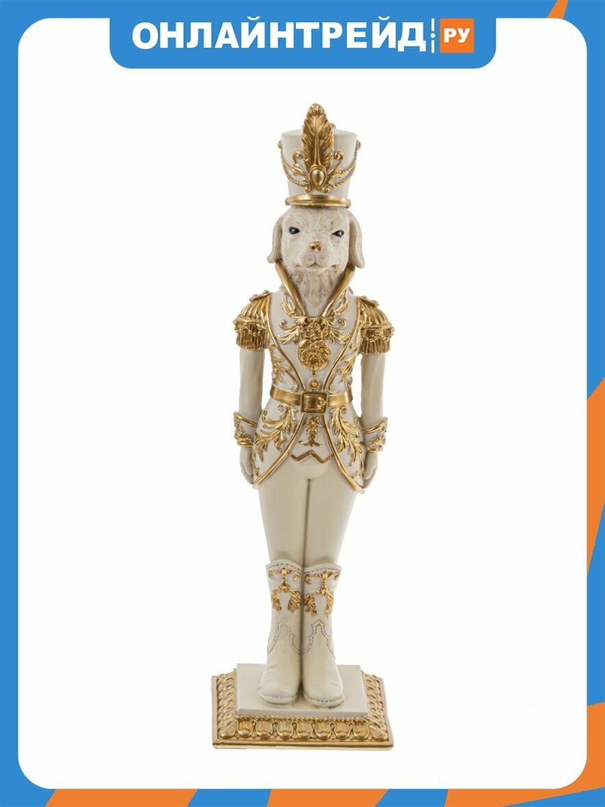Фигурка Remeco Collection "Солдатик-собака", 9х9х32 см (813123)