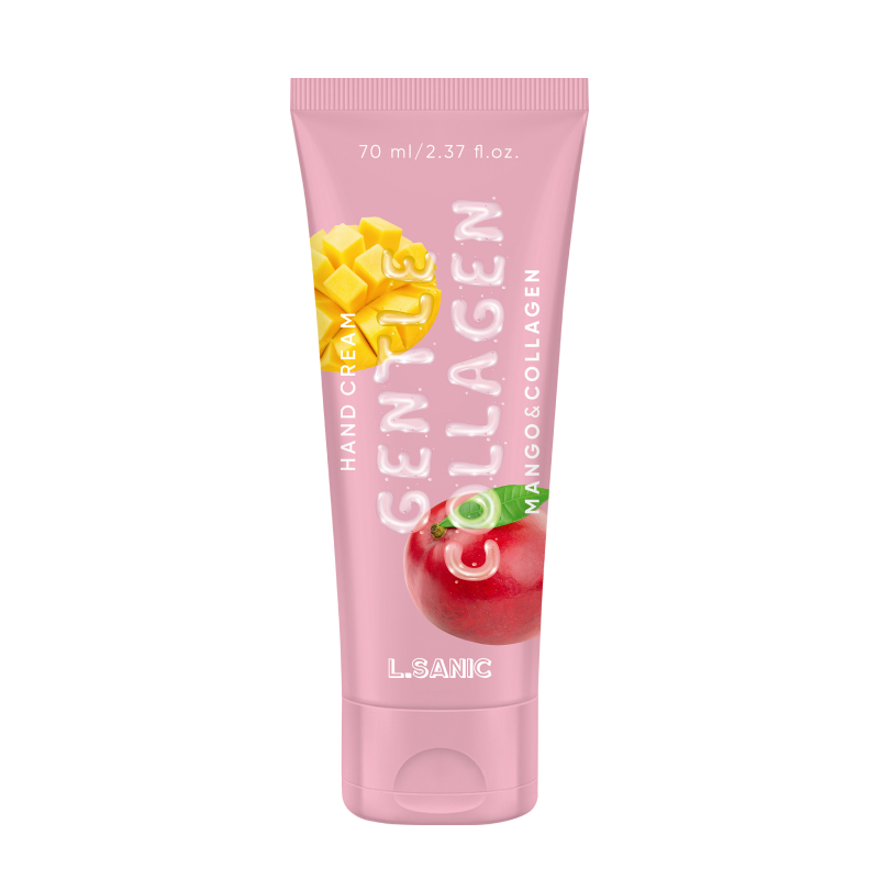 L.Sanic Collagen Mango Hand Сream Коллагеновый крем для рук с манго