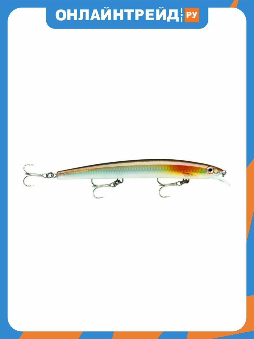 Воблер Rapala Max Rap суспендер 0,3-0,9м, 13см 15гр, MXR13-FAYU
