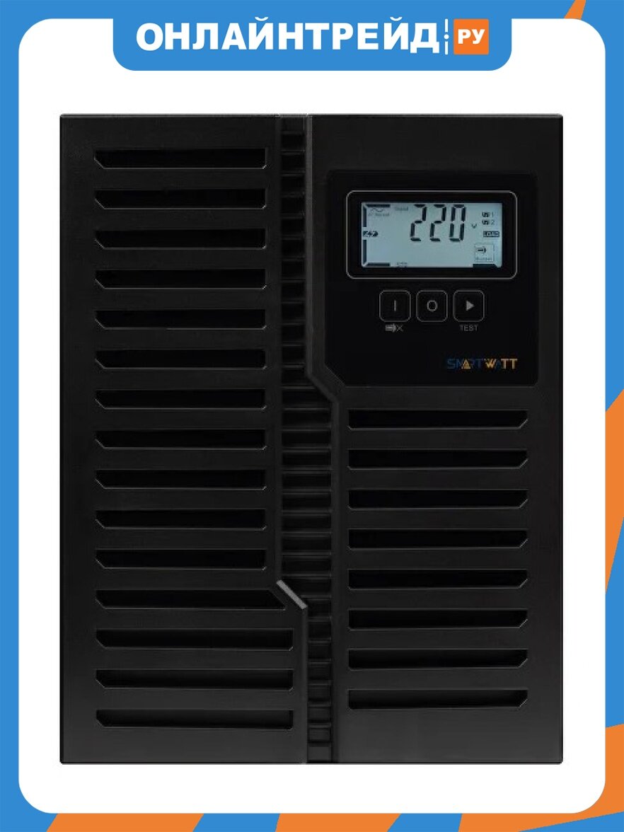 Источник бесперебойного питания Smartwatt UPS XPERT 2kVA