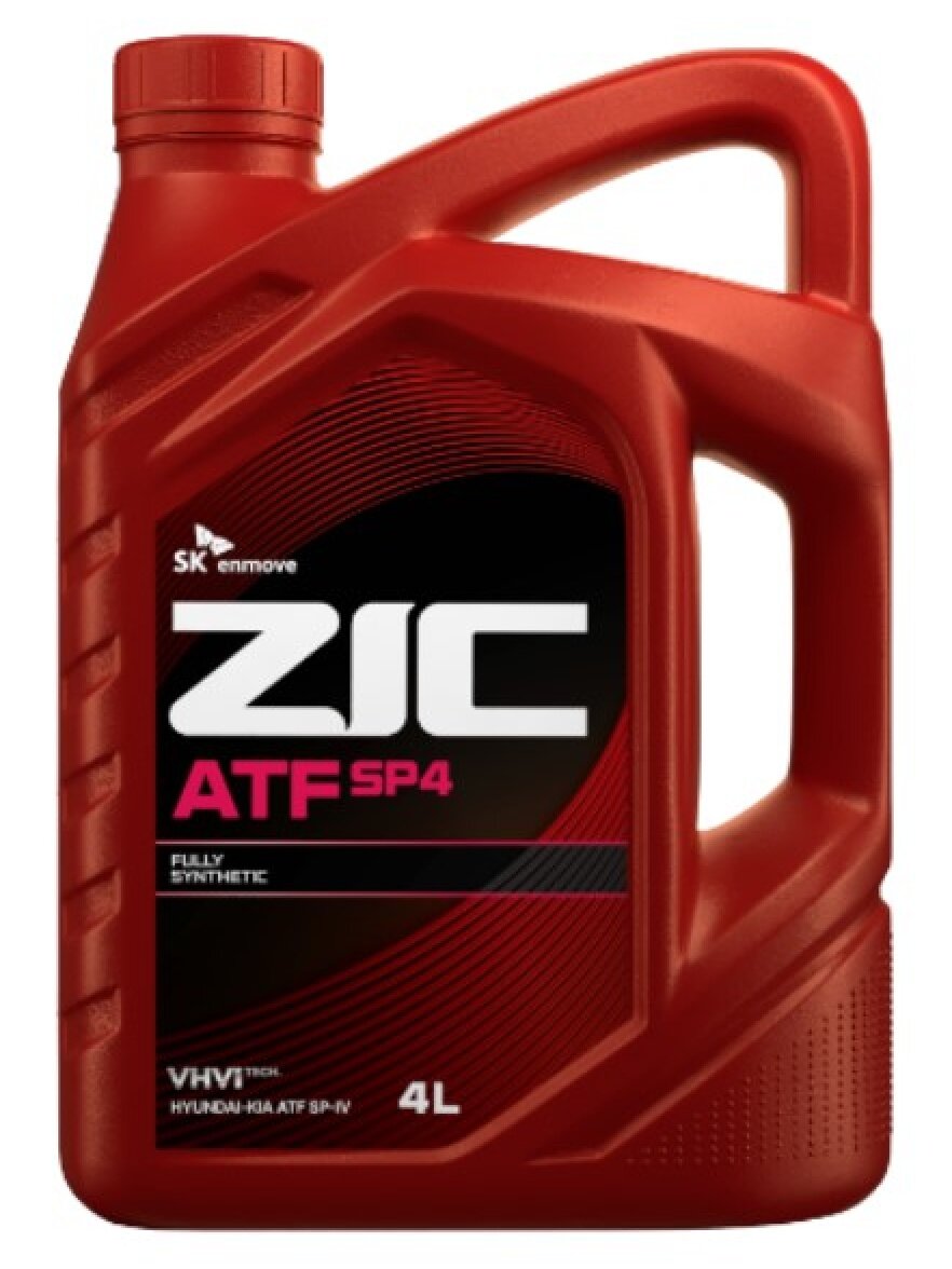 Трансмиссионное масло Zic ATF SP-4 4 л