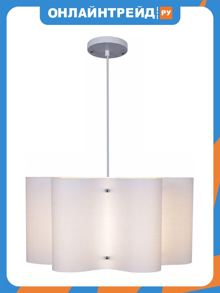 Подвесная люстра Reluce 00520-0.9-03 white