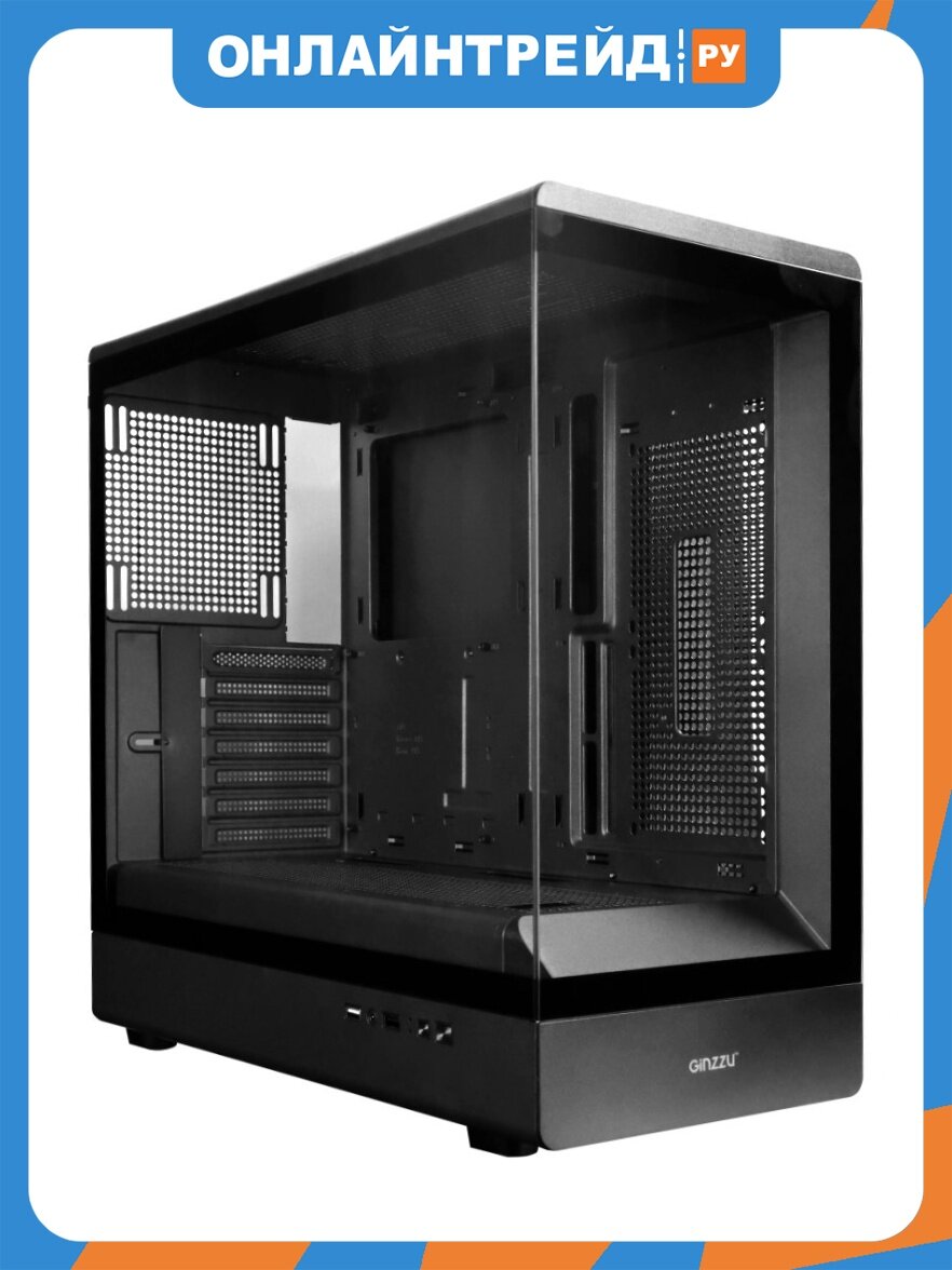 Корпус Ginzzu GL570