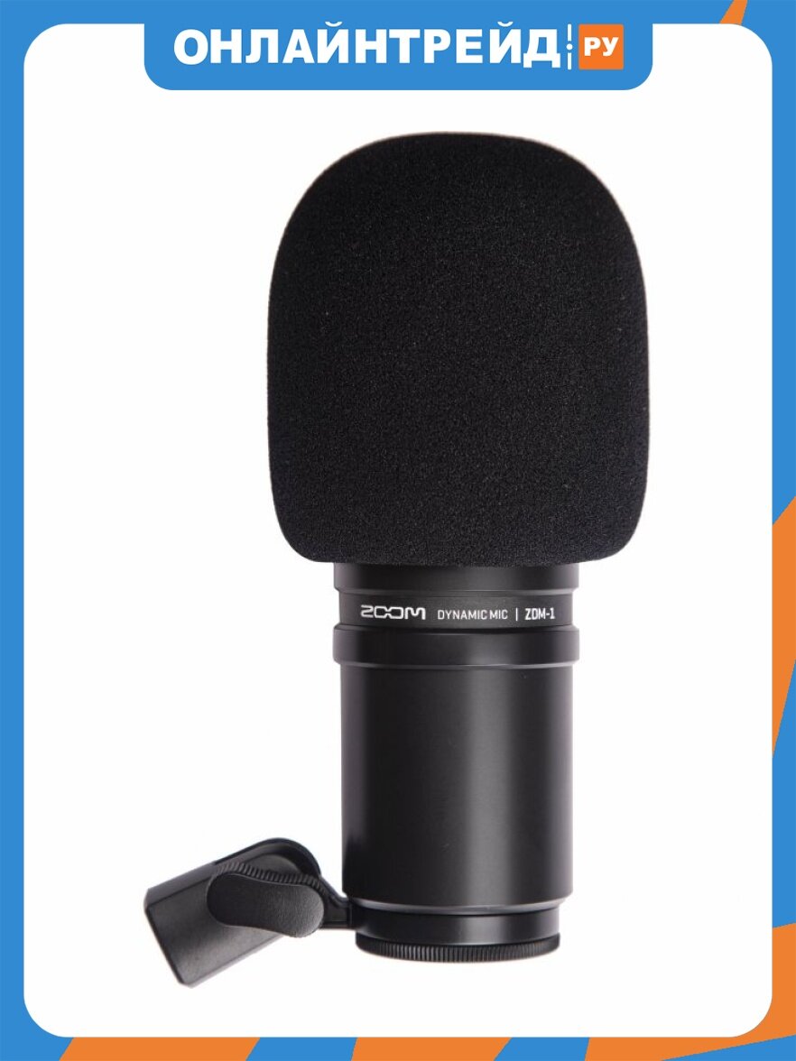 Динамический микрофон Zoom ZDM-1