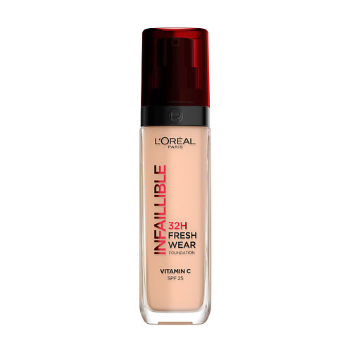 L'ORÉAL PARIS Стойкий тональный крем нового поколения для лица Infaillible, № 145, 30мл № 145