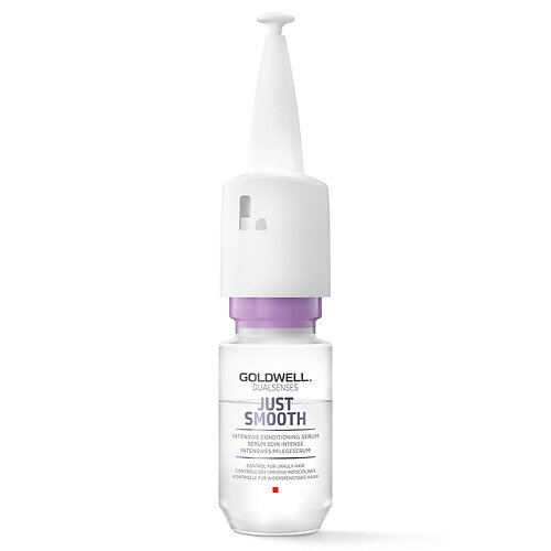 GOLDWELL Сыворотка для непослушных волос Dualsenses Just Smooth Intensive Conditioning Serum, 12х18 мл