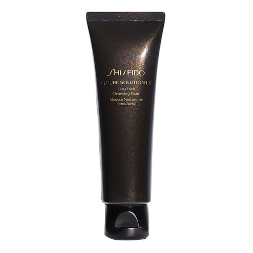 SHISEIDO Обогащенная очищающая пенка E Future Solution LX, 125 мл