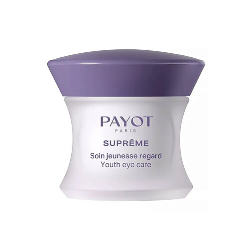 PAYOT Глобальное антивозрастное средство для области глаз Supreme Jeunesse Regard, 15 мл