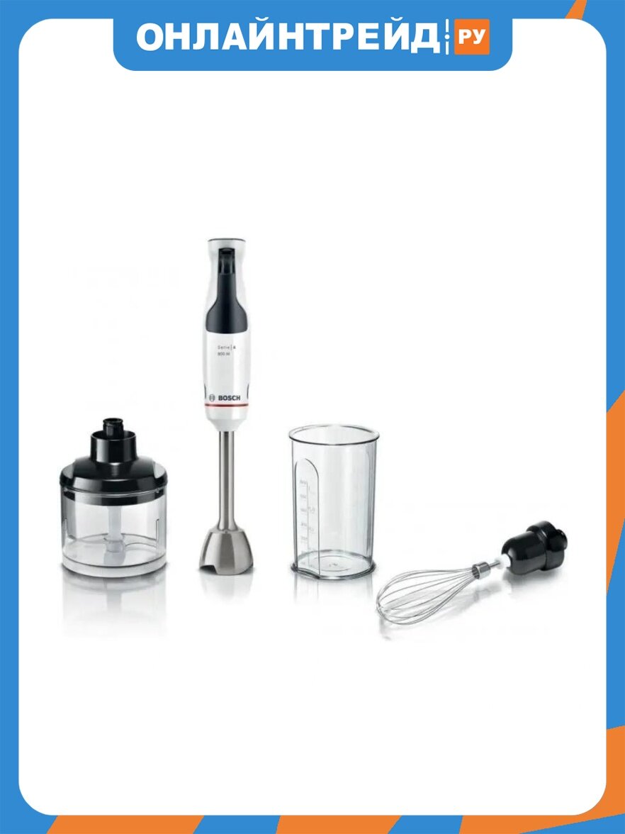Блендер Bosch MSM4W421 белый
