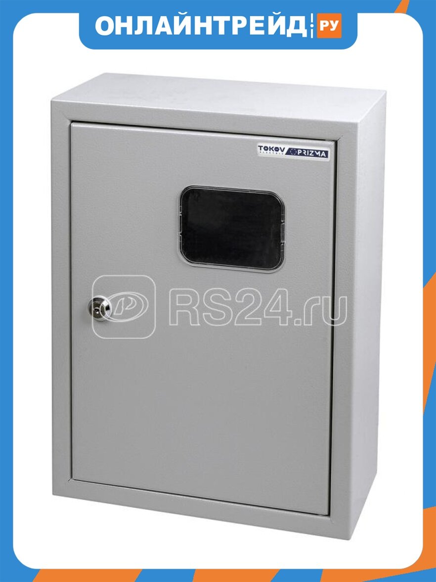 Корпус металлический Tokov Electric ЩУРн-1/12 IP31 400х300х140 PRIZMA TKE-PZ-UMRB-1/2-IP31