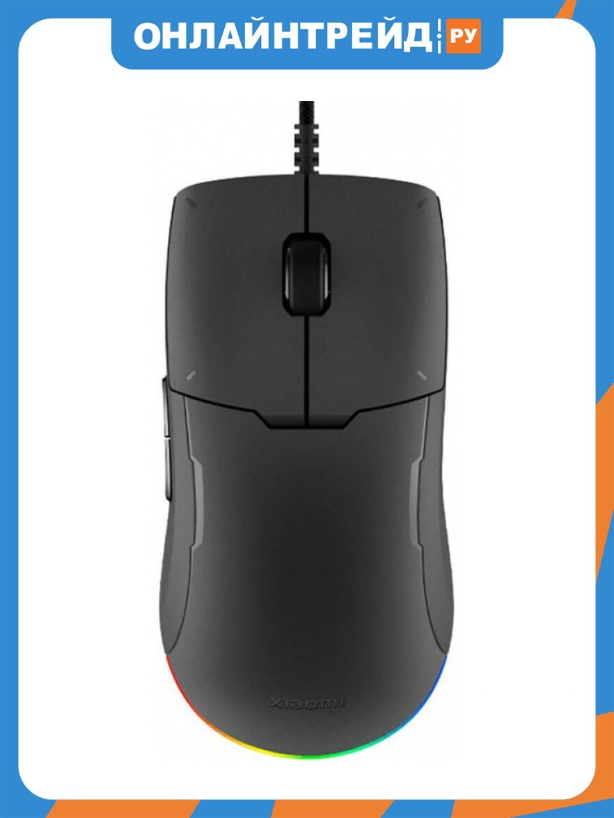 Мышь Xiaomi Lite GL черный (BHR8869GL)