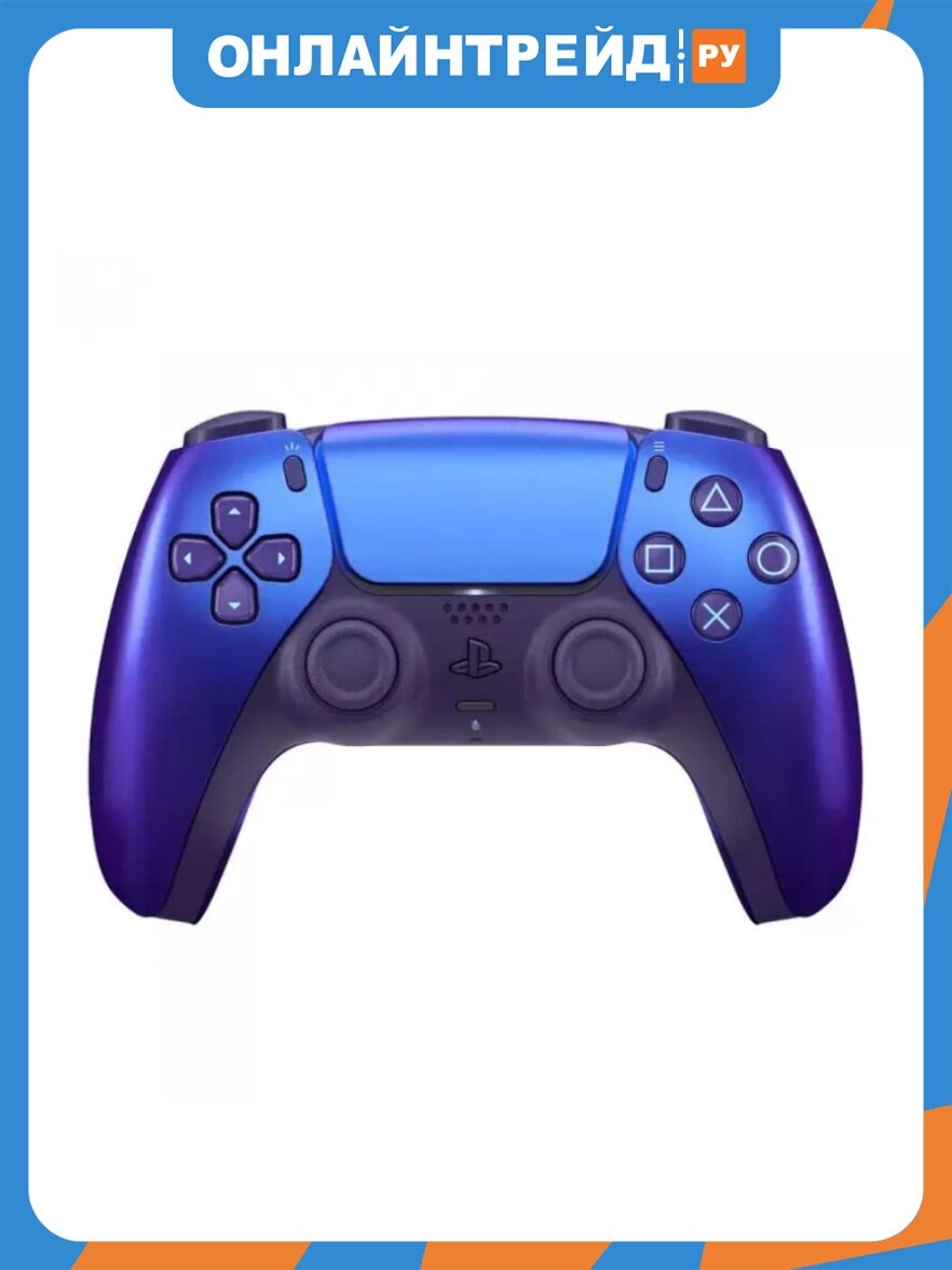 PS5 Беспроводной контроллер PS5 PlayStation 5 DualSense, (Chroma Indigo) индиго