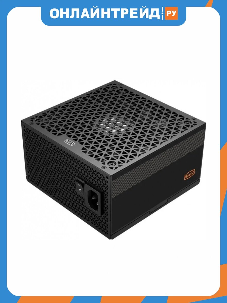 Блок питания Pccooler YK1000, 1000W, 80+ Bronze (P5-YK1000-B1H)