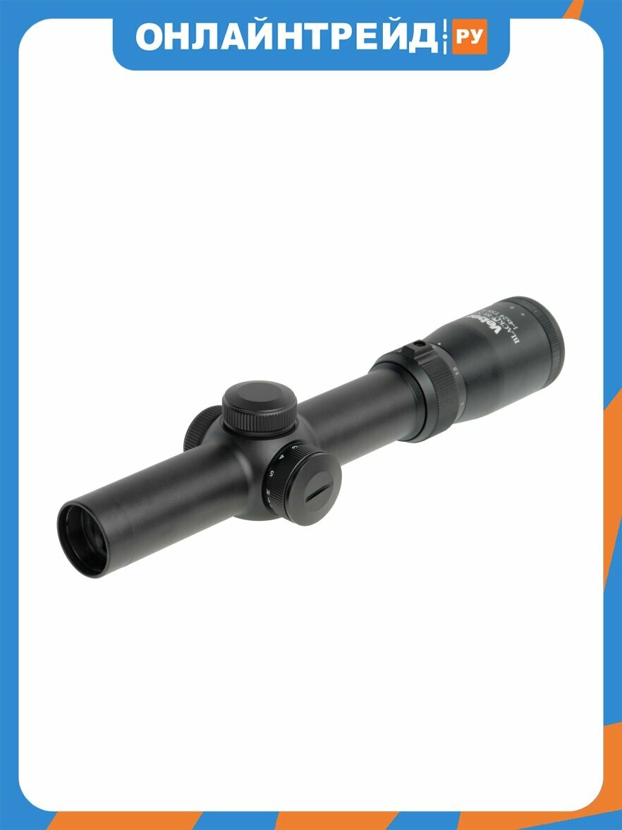 Прицел оптический Veber Black Russian 1-4x24 TSS RG