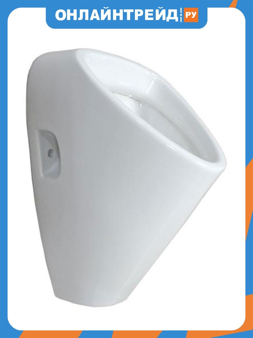 Писсуар Jika GOLEM 8430600000001, внутр. подвод воды, белый