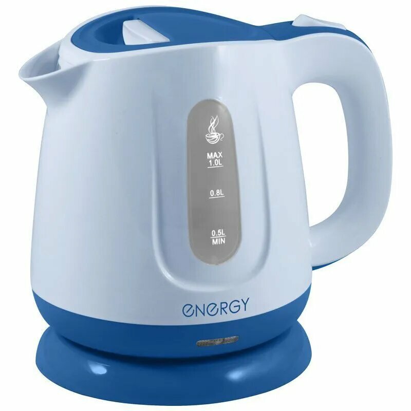 Чайник электрический ENERGY E-234 1,0л. синий