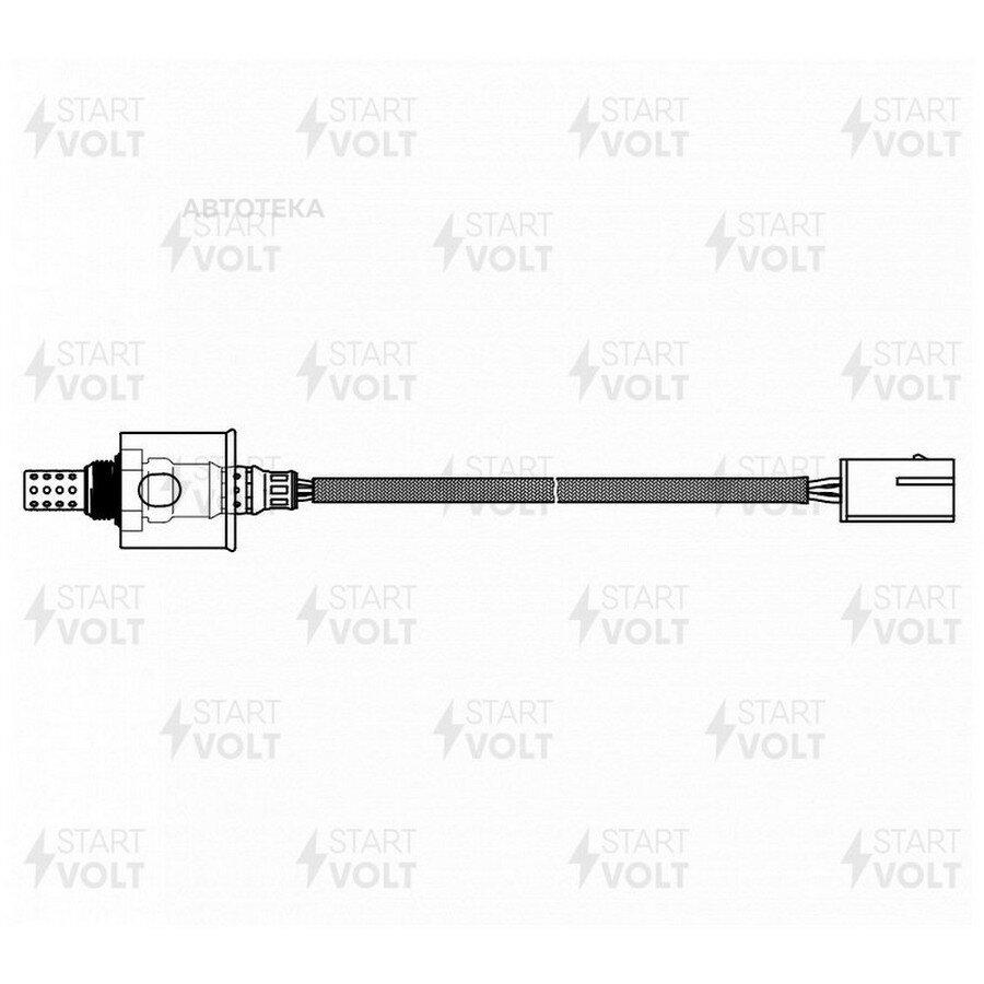 Лямбда-зонд CHEVROLET AVEO (02-) 1.4I до кат. STARTVOLT VSOS0536