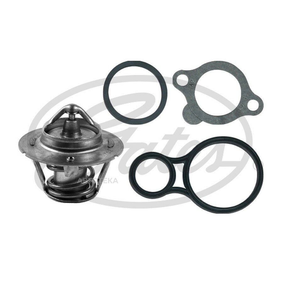 Термостат 7412-10444 GATES TH30491G1 CHRYSLER Neon/PT Cruiser/Sebring/Stratus/Voyager, JEEP Cherokee, MINI MINI 1.6-3.3 94->