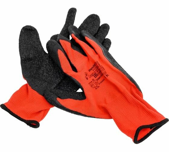 Перчатки 2Hands нейлон/латексное покрытие ладони и пальцев