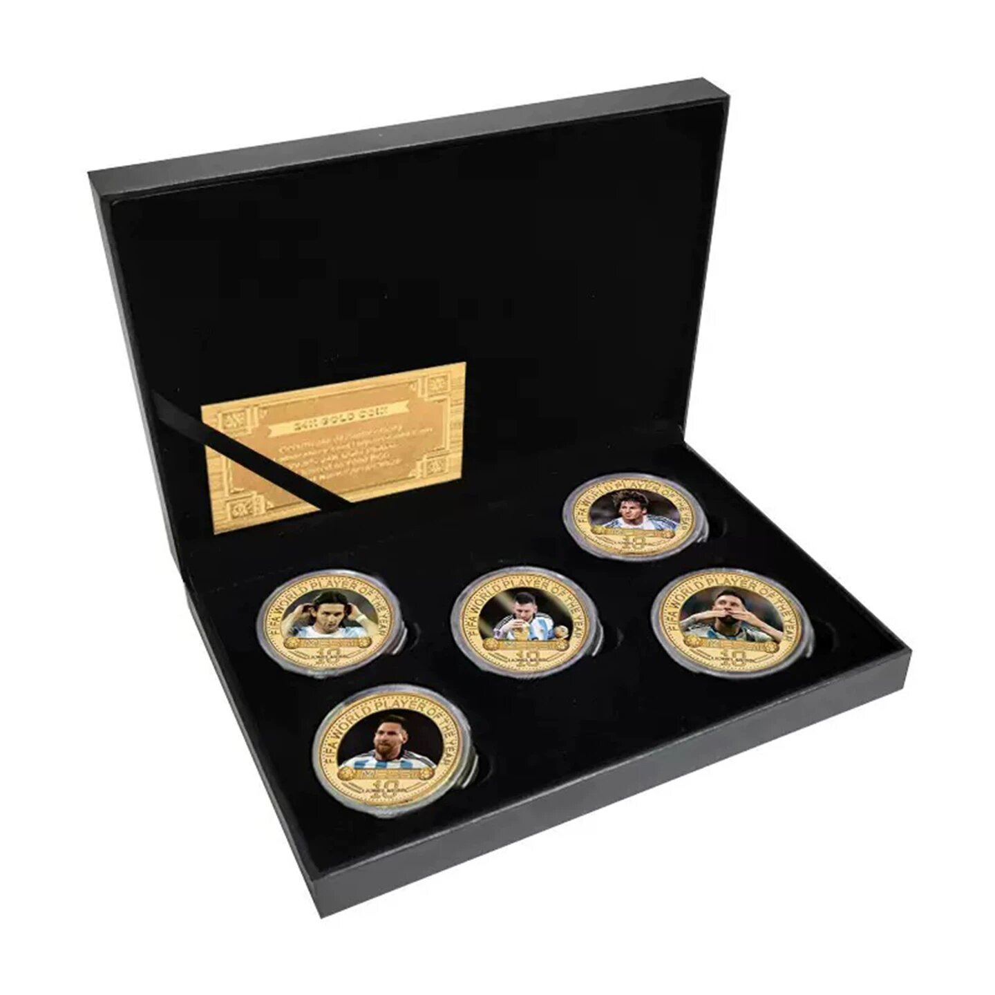 2026 U. S.-Canada-Mexico World Cup Theme Commemorative Coin Handicraft Alloy Decoration Badge Peripheral Collection Creative Gifts