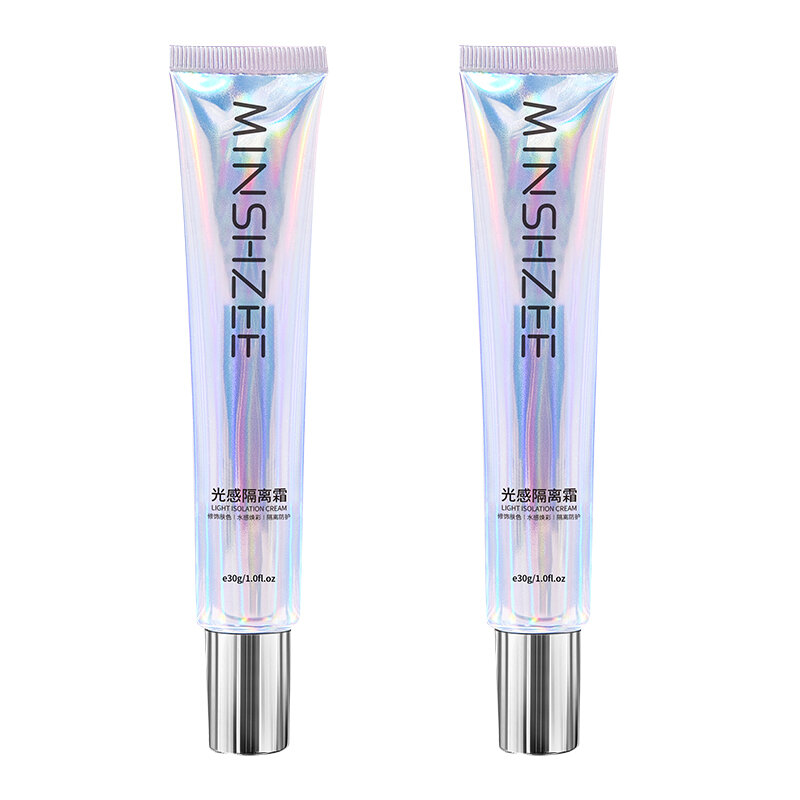 Защитный крем-праймер женский MINSHZEE Light-Sensing Primer, 30 г*2 шт.