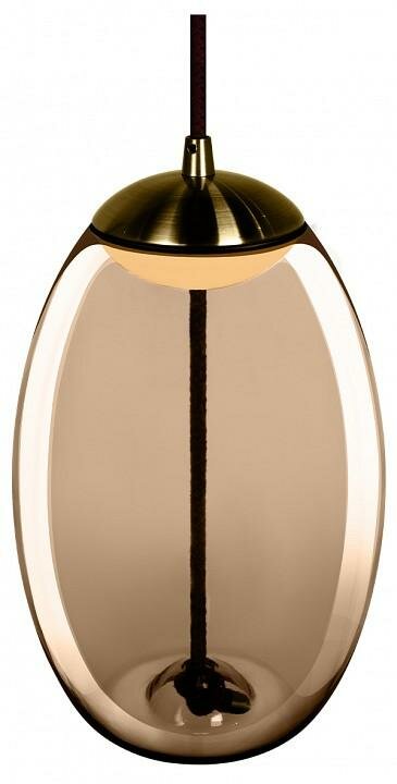 Подвесной светильник Loft it Knot 8135-A цвет плафона подвески Оранжевый, цвет арматуры Золото