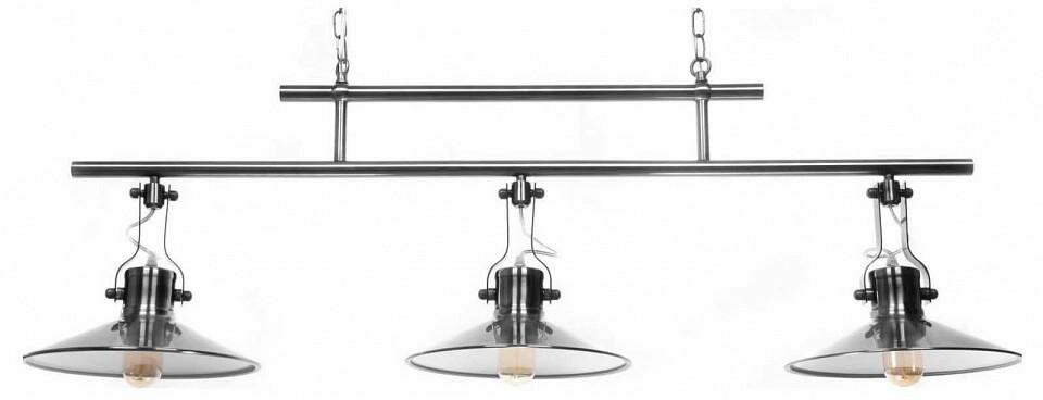 Подвесной светильник LUMINA DECO Setorre LDP 711-3 CHR цвет плафона подвески Хром, цвет арматуры Хром
