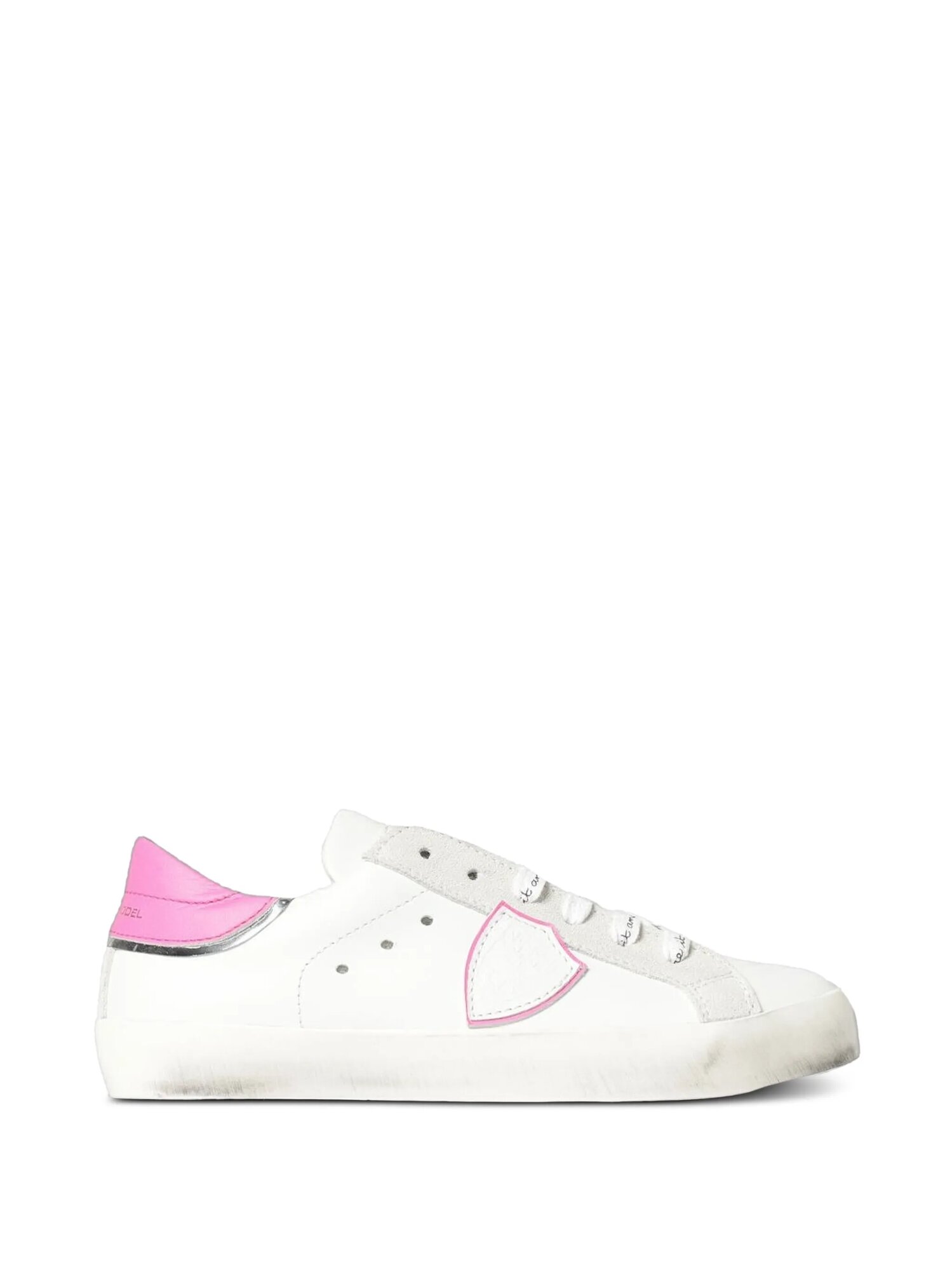 Кроссовки Prsx distressed-effect logo-patch sneakers
