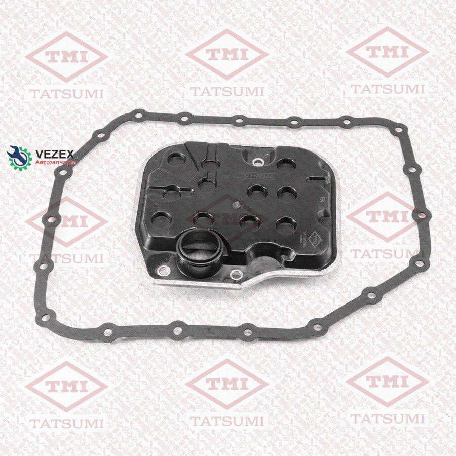TATSUMI TBI1024 Фильтр АКПП с прокладкой TOYOTA Auris/Avensis/Corolla/RAV4/Yaris/Allion/Premio/Bb/Caldina/Celica/Echo/Matrix/Platz/Porte/Probox/Suceed/Ractis 99- TBI1024